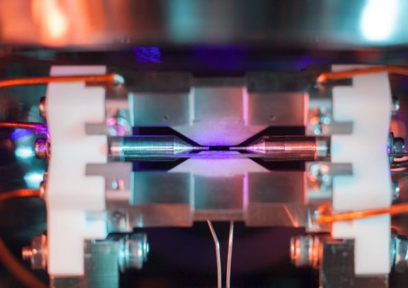 See a single atom in this magnificent photograph - The Intelligencer