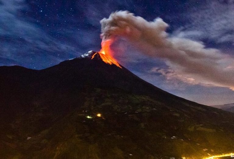 South America volcano showing signs of 'potential collapse', Report ...