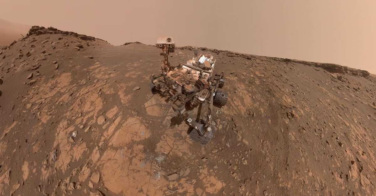 NASA: Curiosity Mars rover’s summer road trip has begun - The Intelligencer