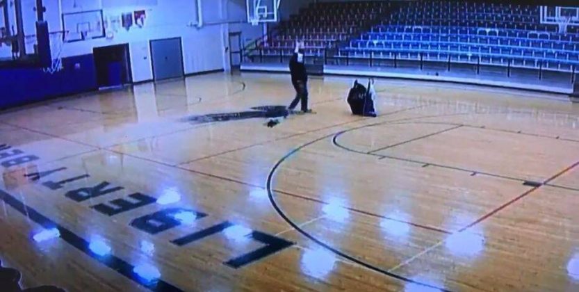 School custodian's half-court shot goes viral (Video) - The Intelligencer
