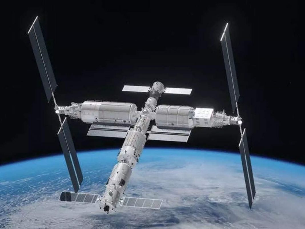 China Is Planning To Build Megastructures In Space including solar ...