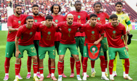 Morocco Cruises Past Madagascar in 4-0 World Cup Warm-Up Victory - L ...